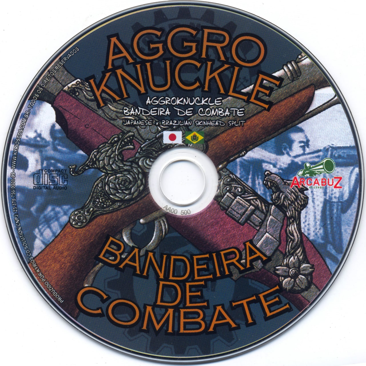 Aggro Knuckle - 28 Nordic Sun BP Testvériség Unity
