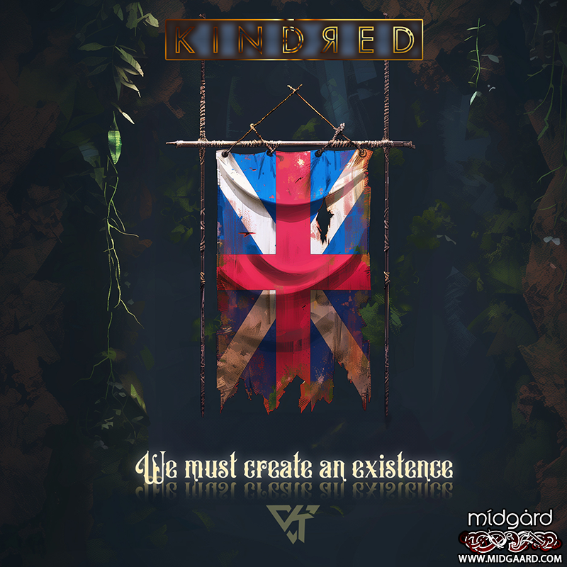 Kindred – 14 Words Nordic Sun BP Testvériség Unity